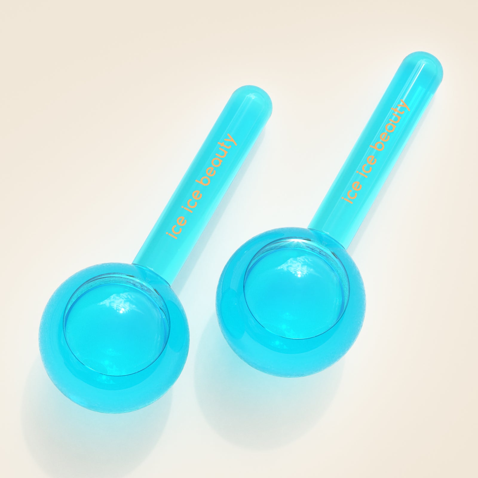 FACIAL ICE GLOBES - Oceanblue - ice ice beauty